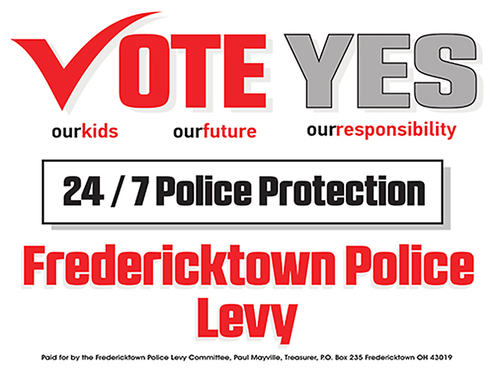 1 Color, 2 Color and 3 Color Coroplast Signs